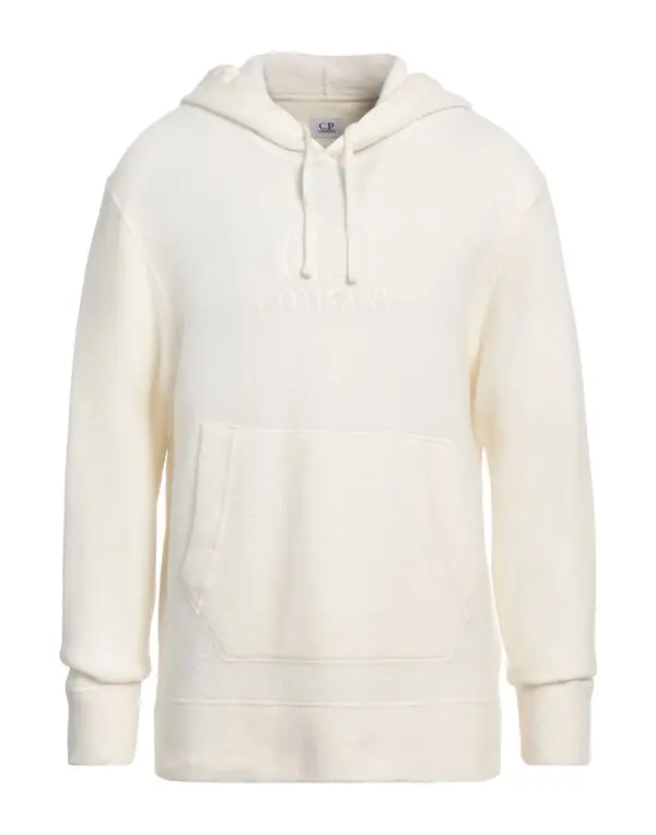 C.P. COMPANY Fleece Sweatshirt - White