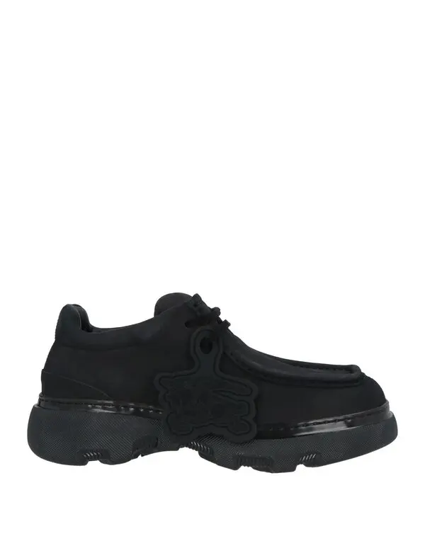 Burberry Lace-up Shoes - Black