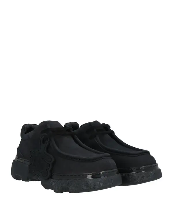 Burberry Lace-up Shoes - Black