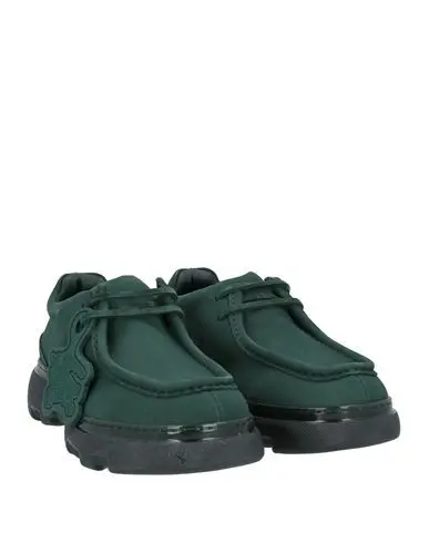 Burberry Lace-Up Shoes In Green - 25% Off | Editorialist
