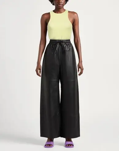 Karl Lagerfeld Ribbed Tank Top - Green