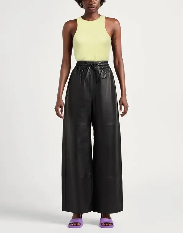 Karl Lagerfeld Ribbed Tank Top - Green
