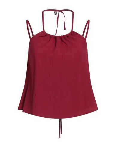 TRUSSARDI Sleeveless Open Back Top
