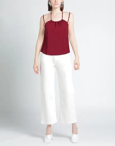 TRUSSARDI Sleeveless Open Back Top