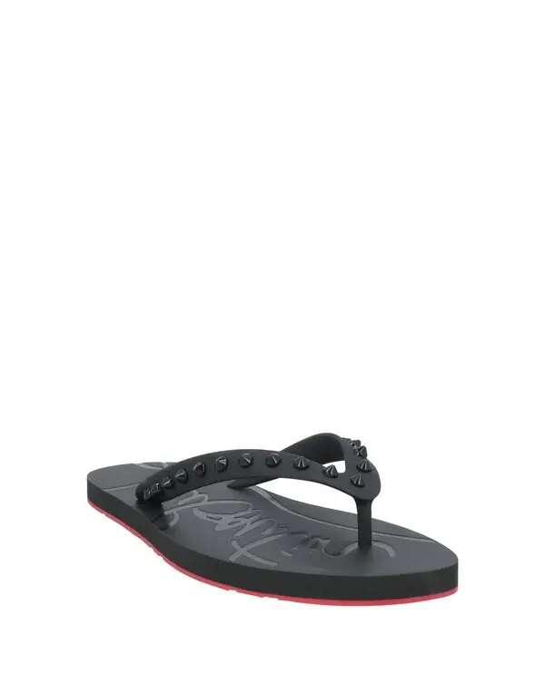 CHRISTIAN LOUBOUTIN Thong Sandals