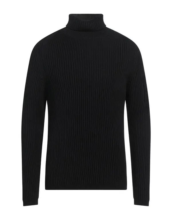 C.P. COMPANY Ribbed Turtleneck Sweater
