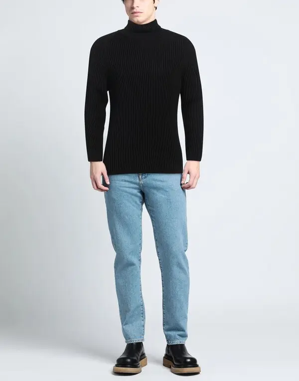 C.P. COMPANY Ribbed Turtleneck Sweater
