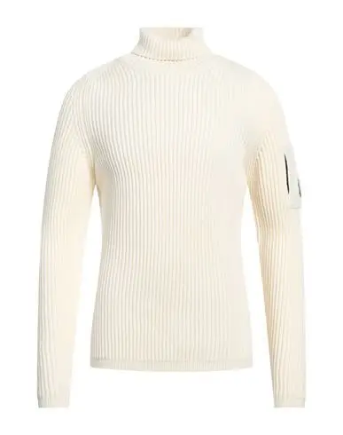C.P. COMPANY Turtleneck In Virgin Wool And Polyester