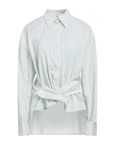 LOW CLASSIC Striped Shirt - White