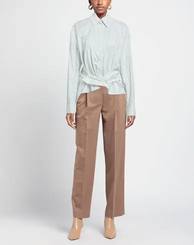 LOW CLASSIC Striped Shirt - White