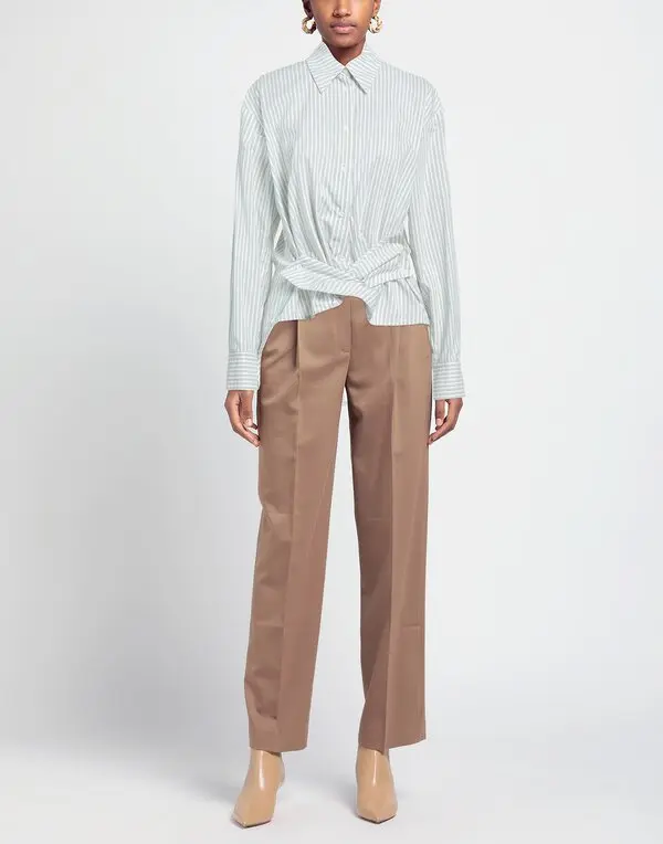 LOW CLASSIC Striped Shirt - White