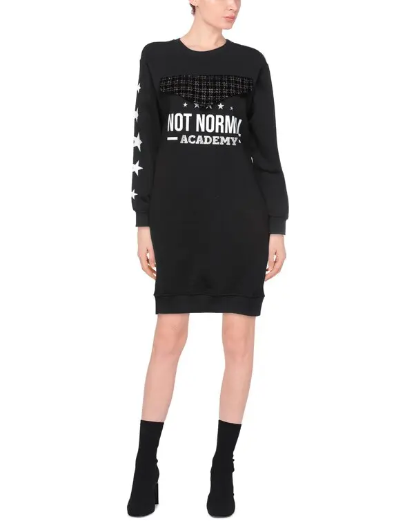 Not Normal Mini Bodycon Dress In Black - 62% Off | Editorialist