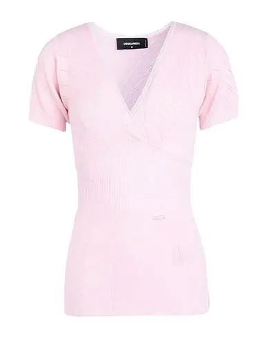 Dsquared2 Sweater Light Wool - Light Pink