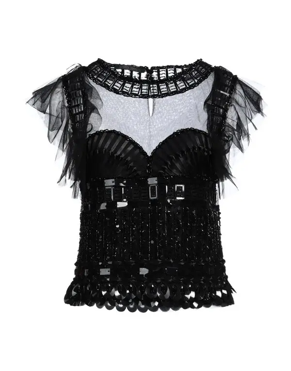 Alberta Ferretti Ruched Top