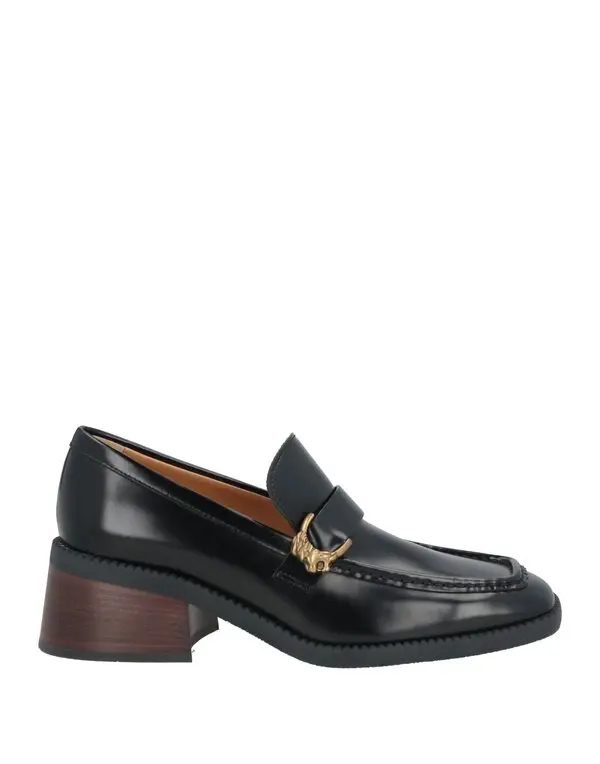 TOD'S Leather Loafers - Black