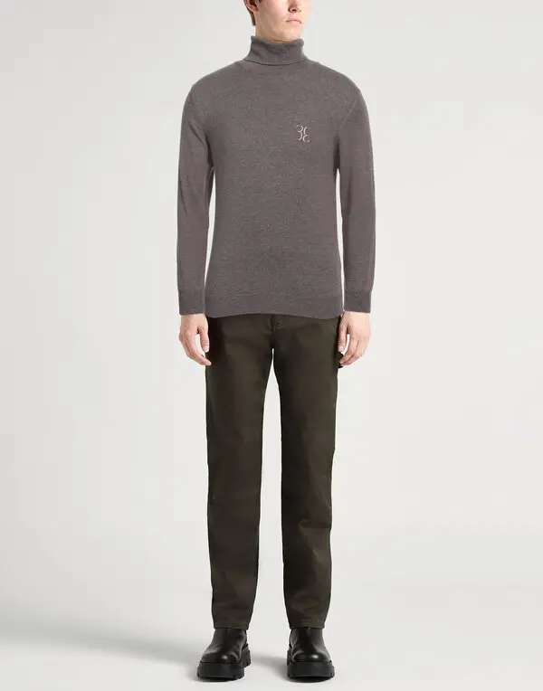 BILLIONAIRE Turtleneck Knit Top
