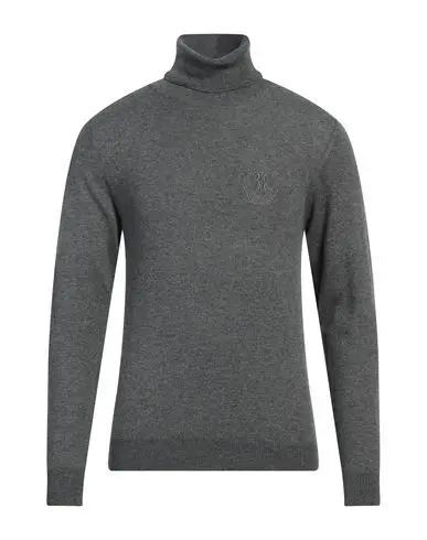 BILLIONAIRE Wool-blend Turtleneck - Grey