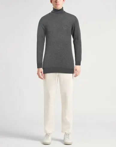 BILLIONAIRE Wool-blend Turtleneck - Grey