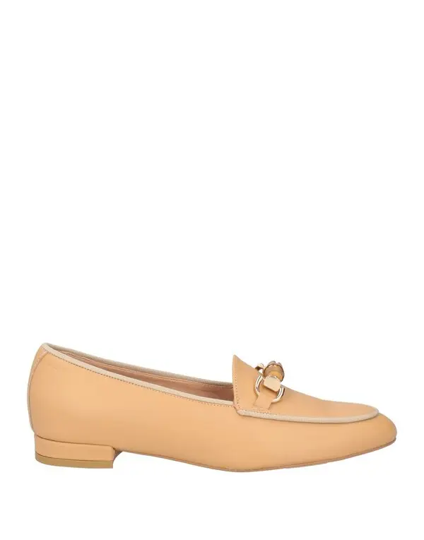 ISLO ISABELLA LORUSSO Leather Loafers With Appliqués