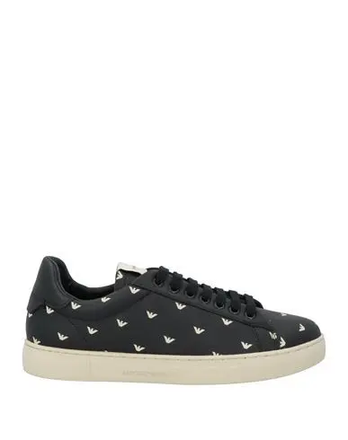 Emporio Armani Leather Low-top Sneakers