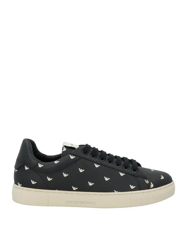 Emporio Armani Leather Low-top Sneakers