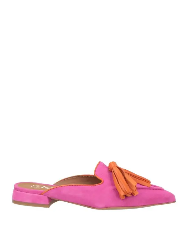 ISLO ISABELLA LORUSSO Leather Mules