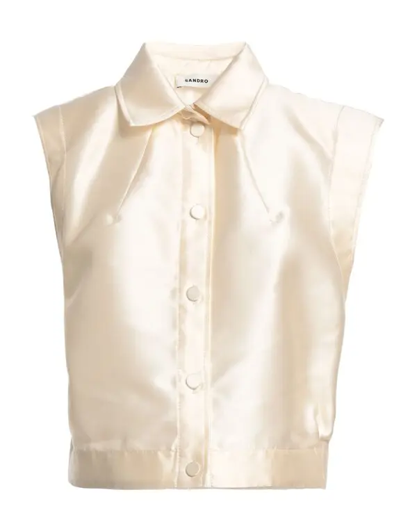 Sandro Satin Shirt