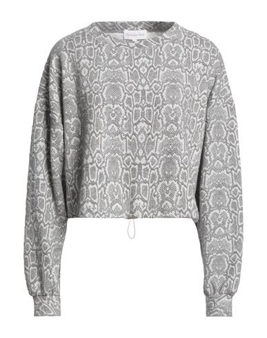 Patrizia Pepe Sweatshirt - Light Grey