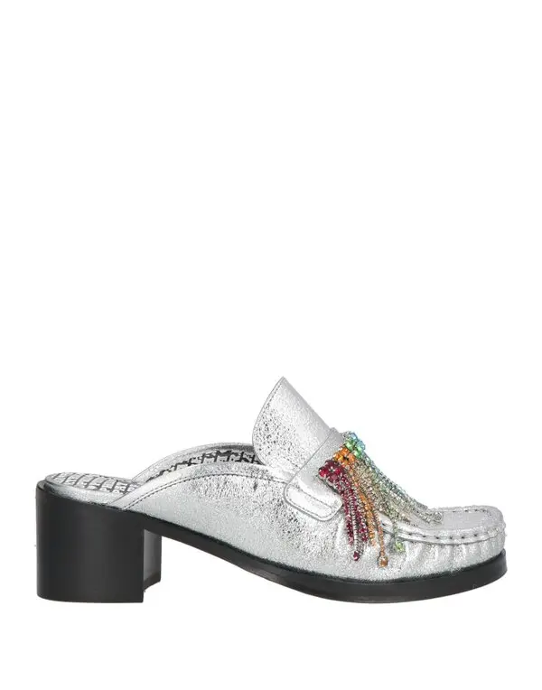 SOPHIA WEBSTER Leather Mules