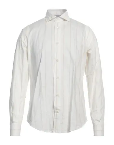 Eleventy Shirt Size Cotton, Lyocell - White