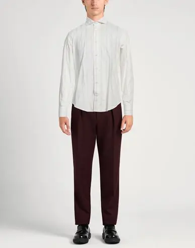 Eleventy Shirt Size Cotton, Lyocell - White