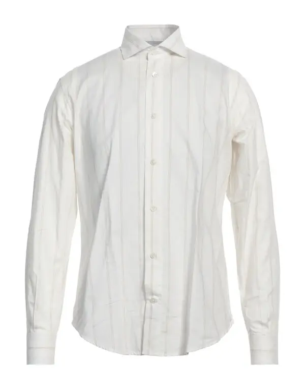 Eleventy Shirt Size Cotton, Lyocell - White