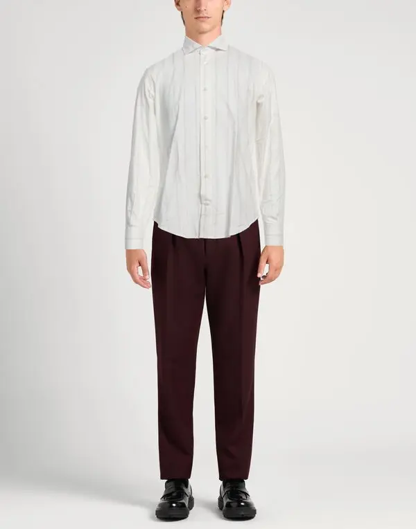 Eleventy Shirt Size Cotton, Lyocell - White