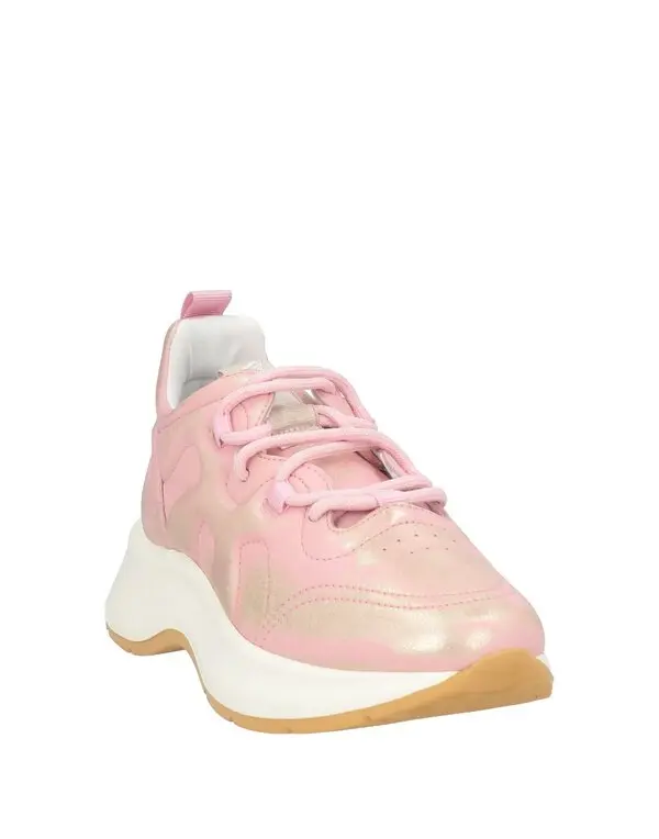 Hogan Leather Chunky Sneakers - Pink