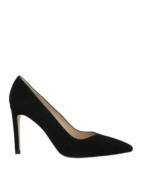 Sandro Leather Stiletto Pumps
