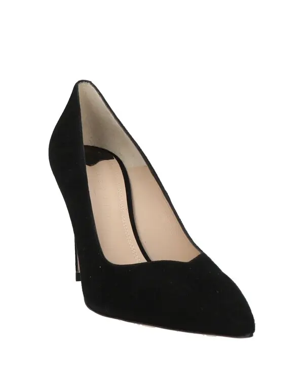 Sandro Leather Stiletto Pumps