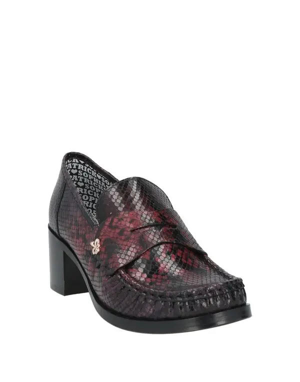 SOPHIA WEBSTER Leather Loafers