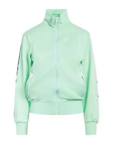Palm Angels Sweatshirt In Polyamide, Elastane, And Polyester - Green