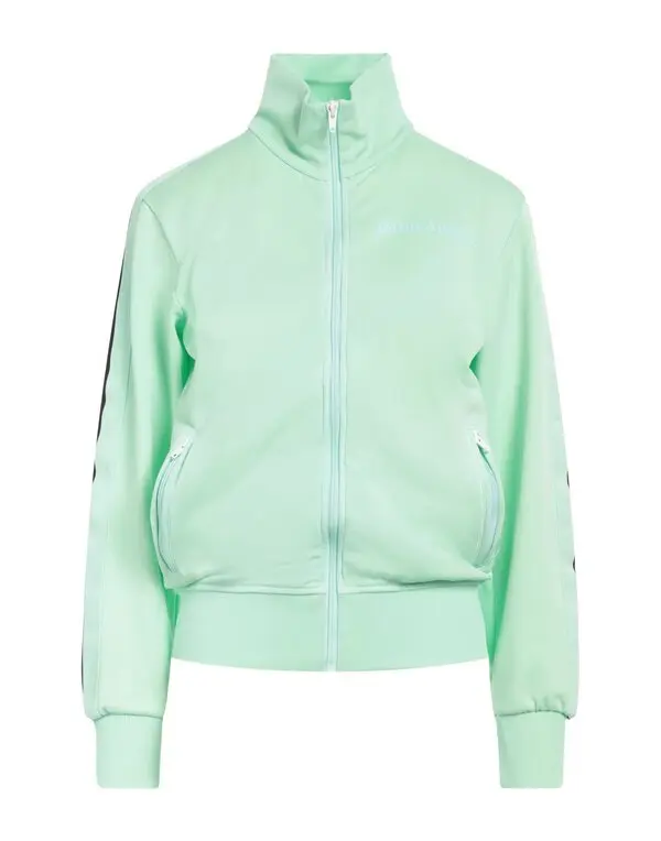 Palm Angels Sweatshirt In Polyamide, Elastane, And Polyester - Green