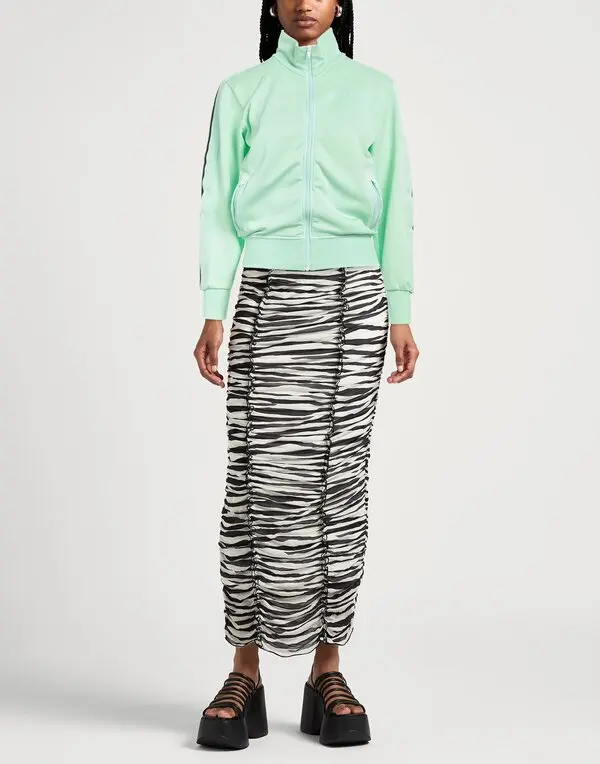 Palm Angels Sweatshirt In Polyamide, Elastane, And Polyester - Green