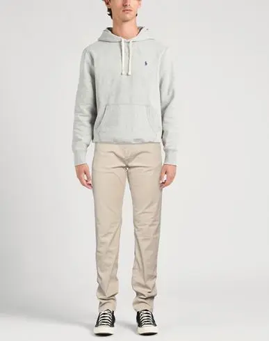HARMONT & BLAINE Pants Size Cotton, Elastane - Beige