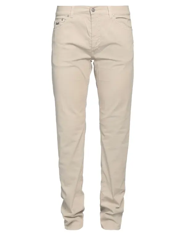 HARMONT & BLAINE Pants Size Cotton, Elastane - Beige