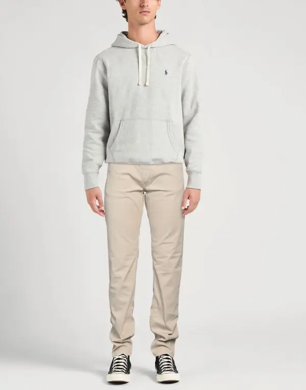 HARMONT & BLAINE Pants Size Cotton, Elastane - Beige