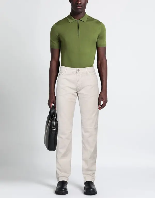 HARMONT & BLAINE Pants Size Cotton, Elastane