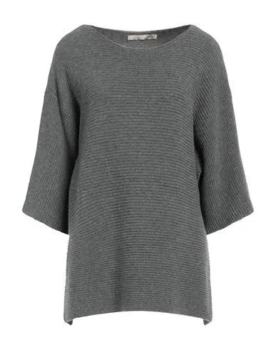 IESSE Short Sleeve Mélange Knit Sweater - Lead