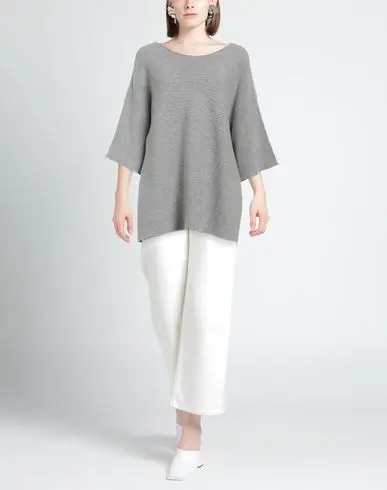 IESSE Knitted Sweater - Light Grey