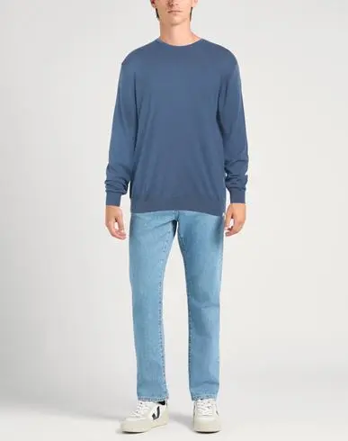 LIU •JO MAN Cotton Knit Sweater