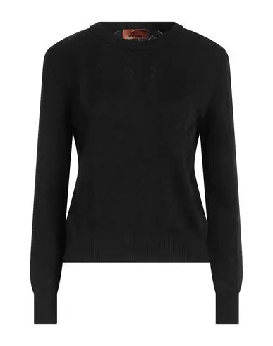 Missoni Knitted Crewneck Sweater - Black
