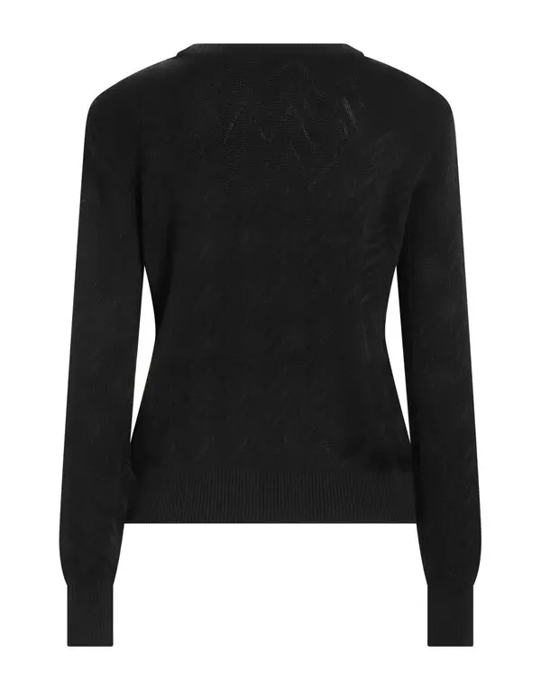 Missoni Knitted Crewneck Sweater - Black