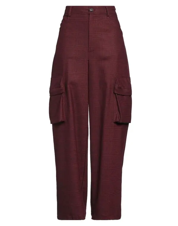 Pinko Glen Plaid Cargo Pants